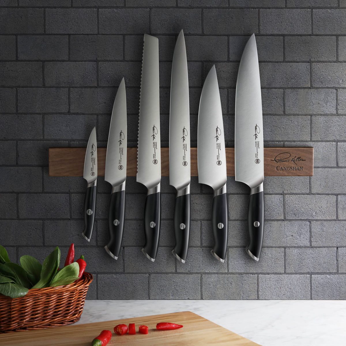 MAGNETIC KNIFE BARS – Cangshan Cutlery Company