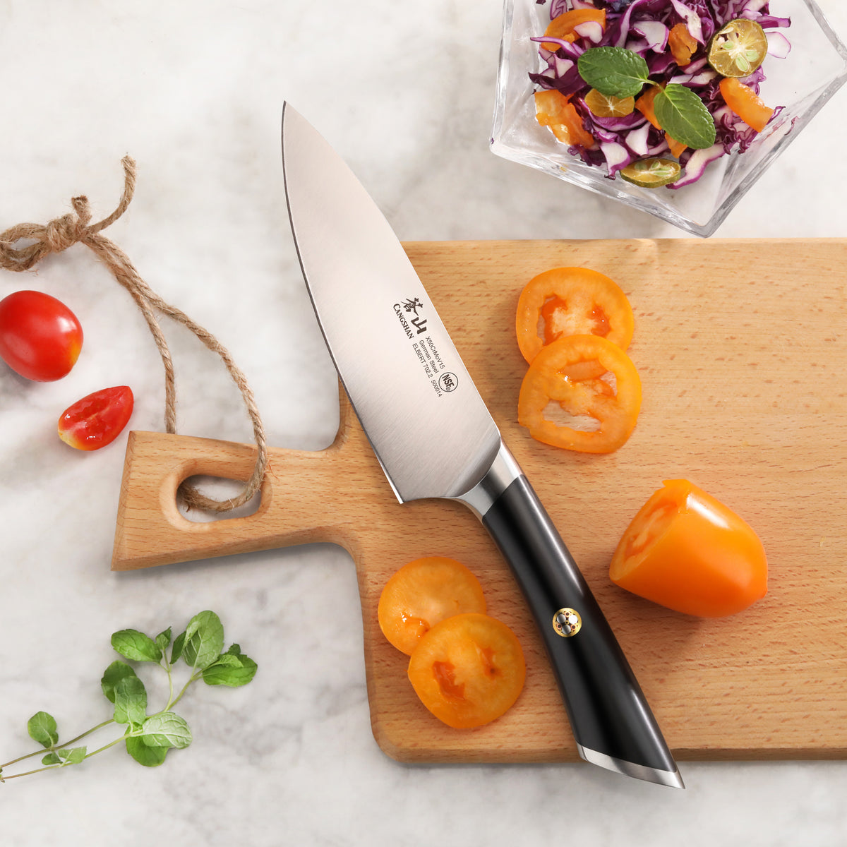 Single Kitchen Knife Pieces. Cangshan Cutlery. Individual Knives ...