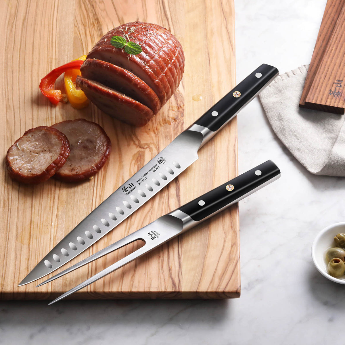 Carving Knife Set Options. Carving Knife Sets by Cangshan Cutlery ...