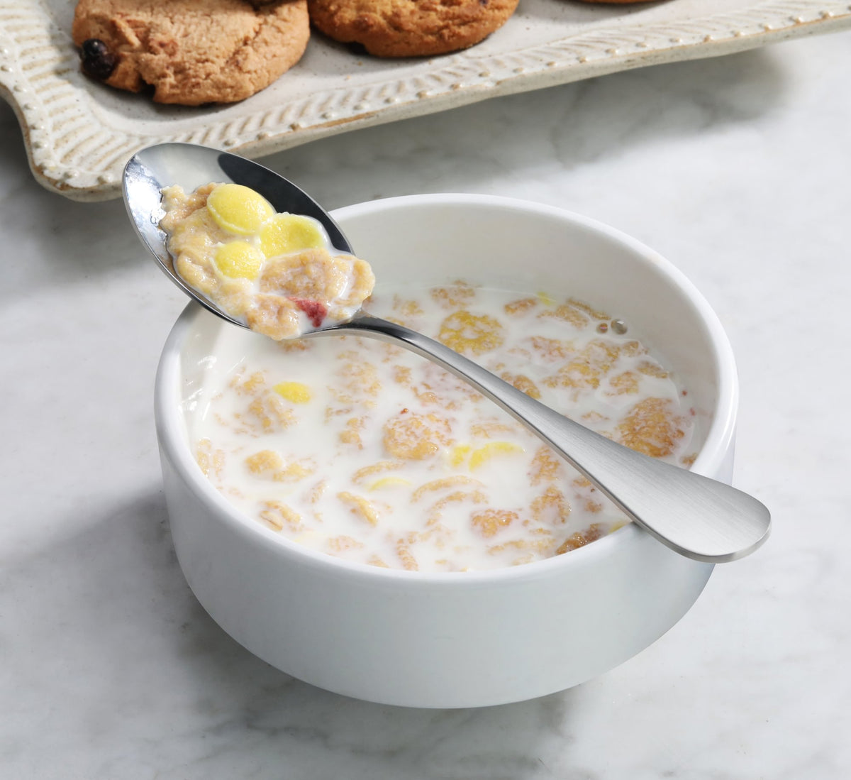 RAIN Series Teaspoon, Stainless Steel, Matte Finish Handles, 504883 ...