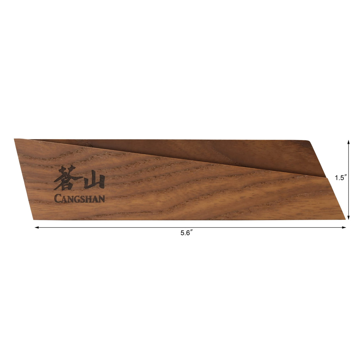 Ash Wood Magnetic Knife Sheath for 5-Inch Utility and 5-Inch Steak, 50 ...