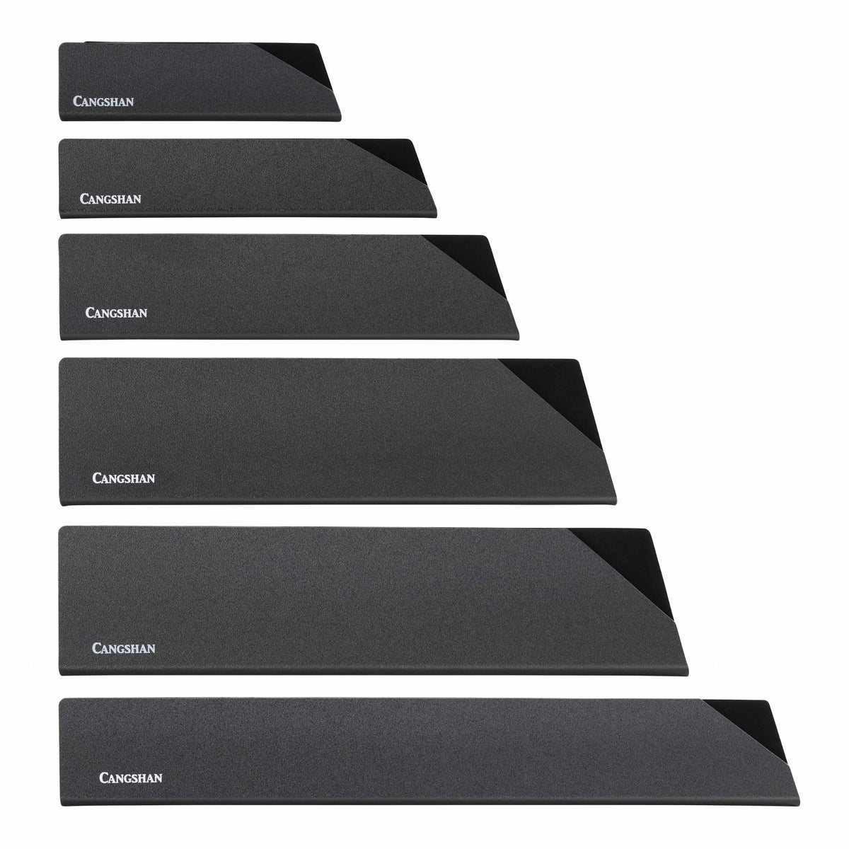 6-Piece Knife Edge Guard Set, Black Sheaths, 503633 – Cangshan Cutlery ...