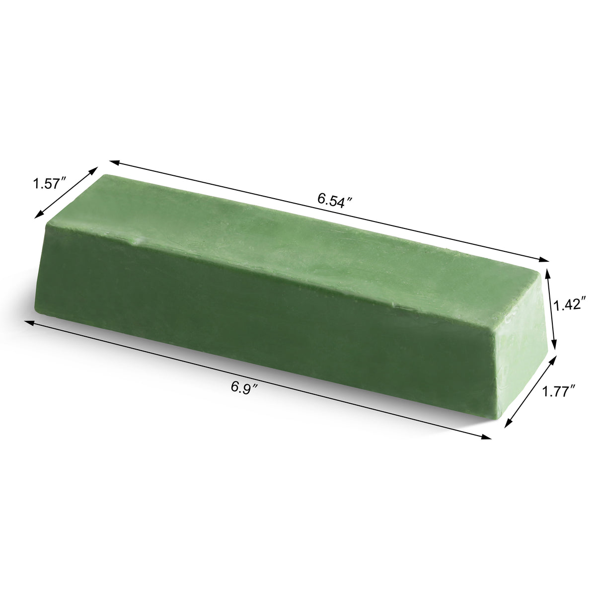 Micro-Fine Honing Polish Compound Bar, 20oz, Made in USA, 1026382 ...